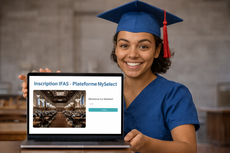 MySelect aide-soignant - Guide inscription IFAS 2026